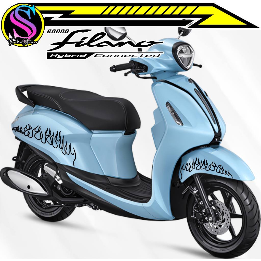 Jual 411/STIKER API/STIKER FILANO/STRIPING FILANO/STRIPING LIS GRAND ...