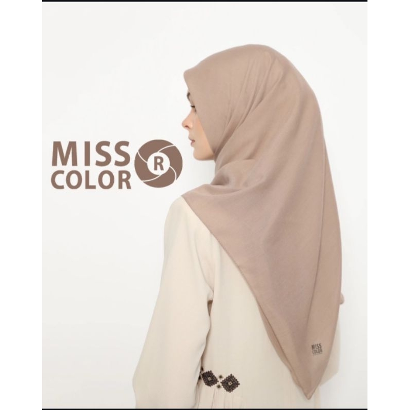Jual HIJAB TURKI JILBAB SEGIEMPAT MISS COLOR POLOS (BISA COD) | Shopee ...