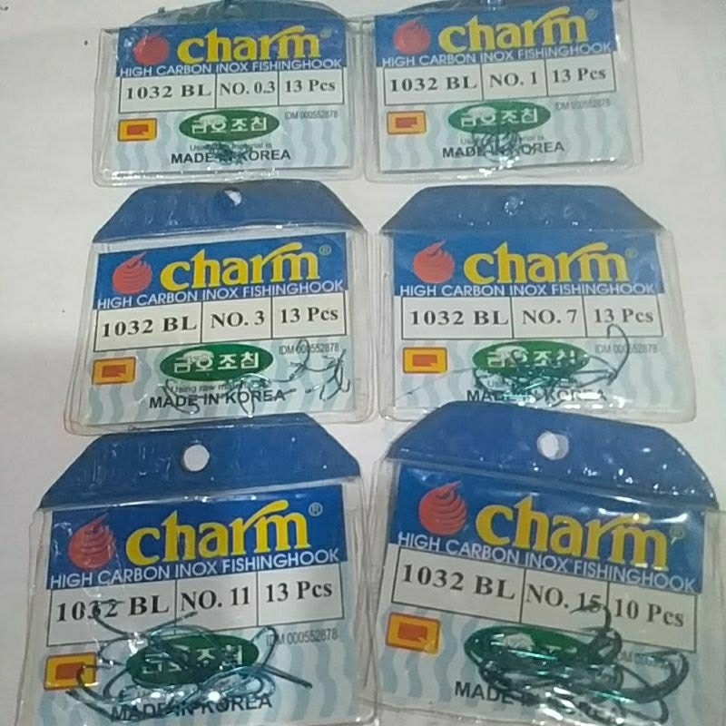 Jual mata kail charm 1032BL | Shopee Indonesia