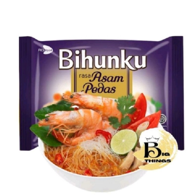 Jual BIHUNKU BIHUN RASA ASAM PEDAS isi 5 pcs | Shopee Indonesia
