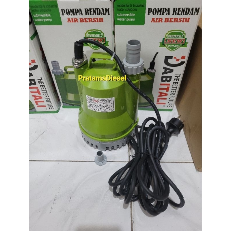 Jual Pompa Celup D4B1T4LY 100watt//Pompa rendam kolam air bersih ...