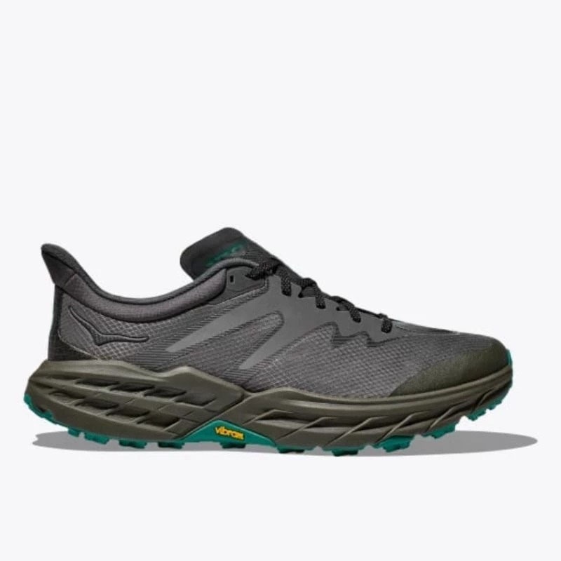 Jual Hoka Speedgoat 5 TS Unisex Trail Running Shoes - Castlerock Black Original | Shopee Indonesia