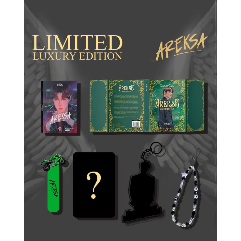 Jual Novel Areksa - ItaKrn wau ( wattpaad & alternative universe ...