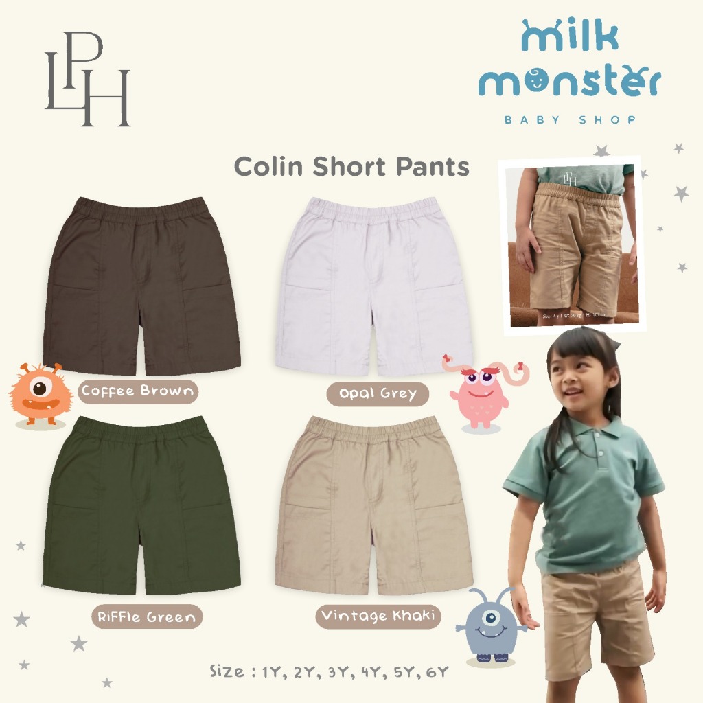 Jual Little Palmerhaus Colin Short Pants / Celana Pendek Anak | Shopee Indonesia