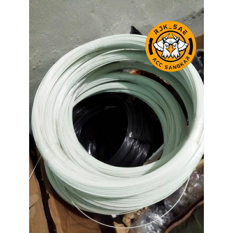 Jual RUJI JERUJI FIBER PUTIH 1.5mm /500GR | Shopee Indonesia