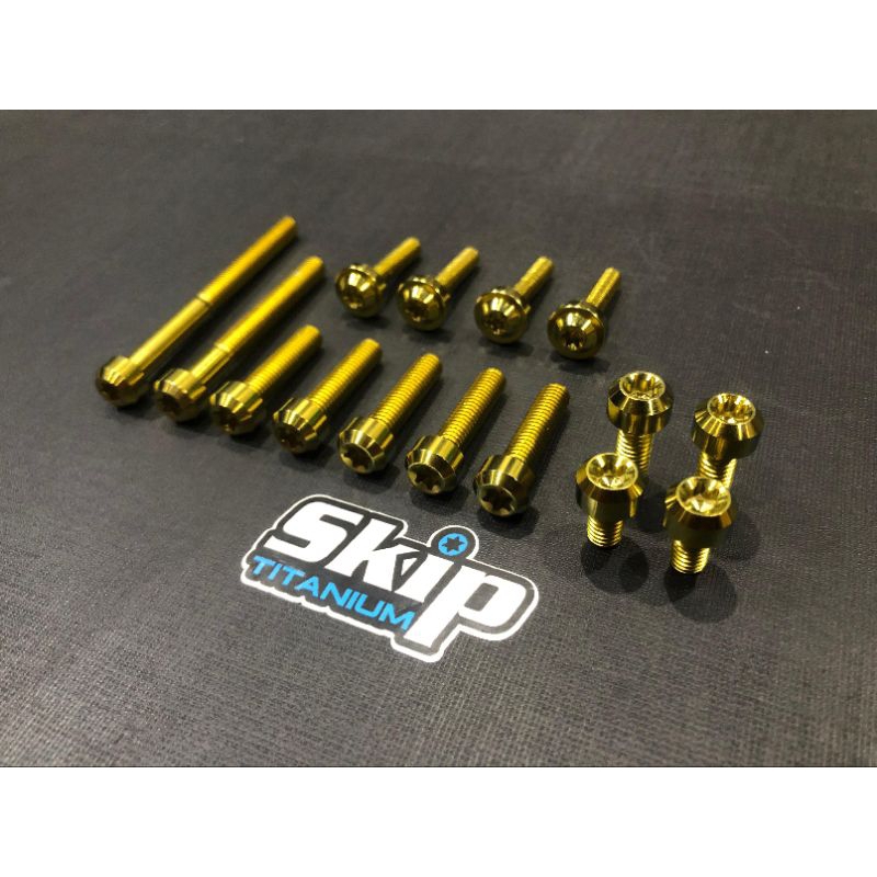 Jual Baut bak CVT Mio sporty & smile titanium GR5 Made in Vietnam | Shopee Indonesia