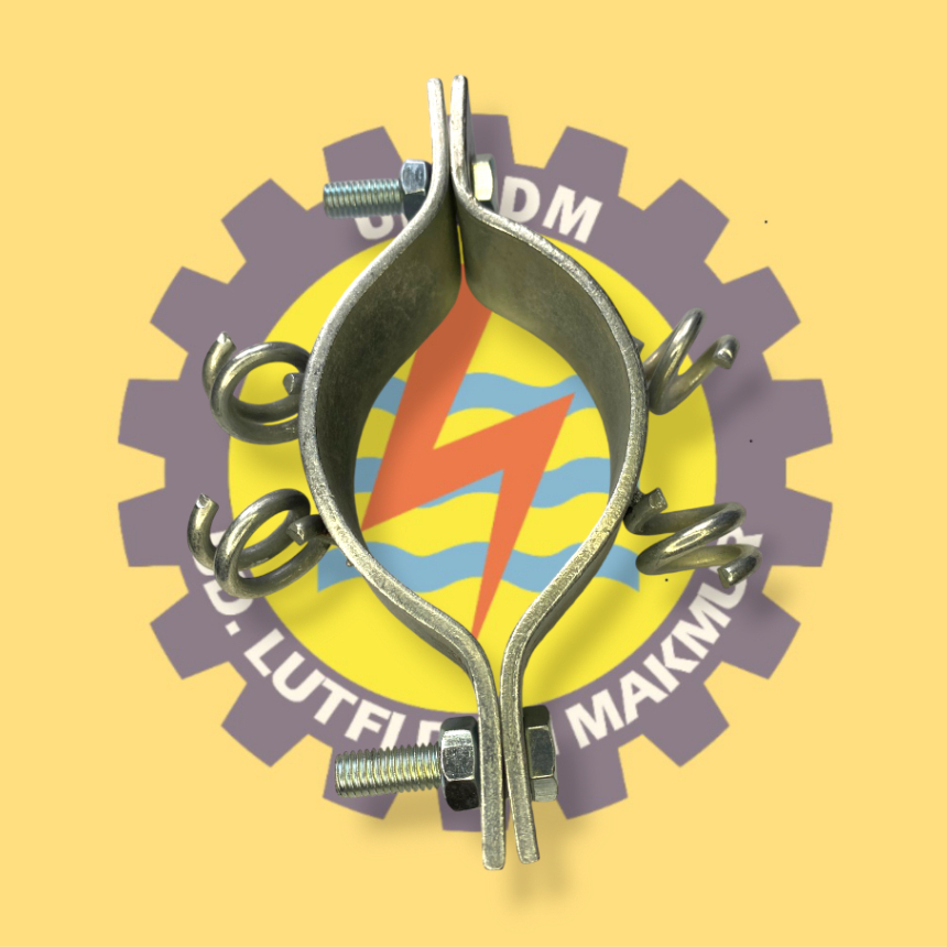 Jual Klem Ulir / Polestrap Ulir / Clamp Ulir | Shopee Indonesia