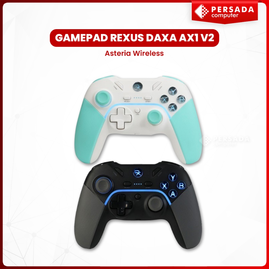 Jual Gamepad Rexus Daxa AX1 V2 Asteria Wireless | Shopee Indonesia