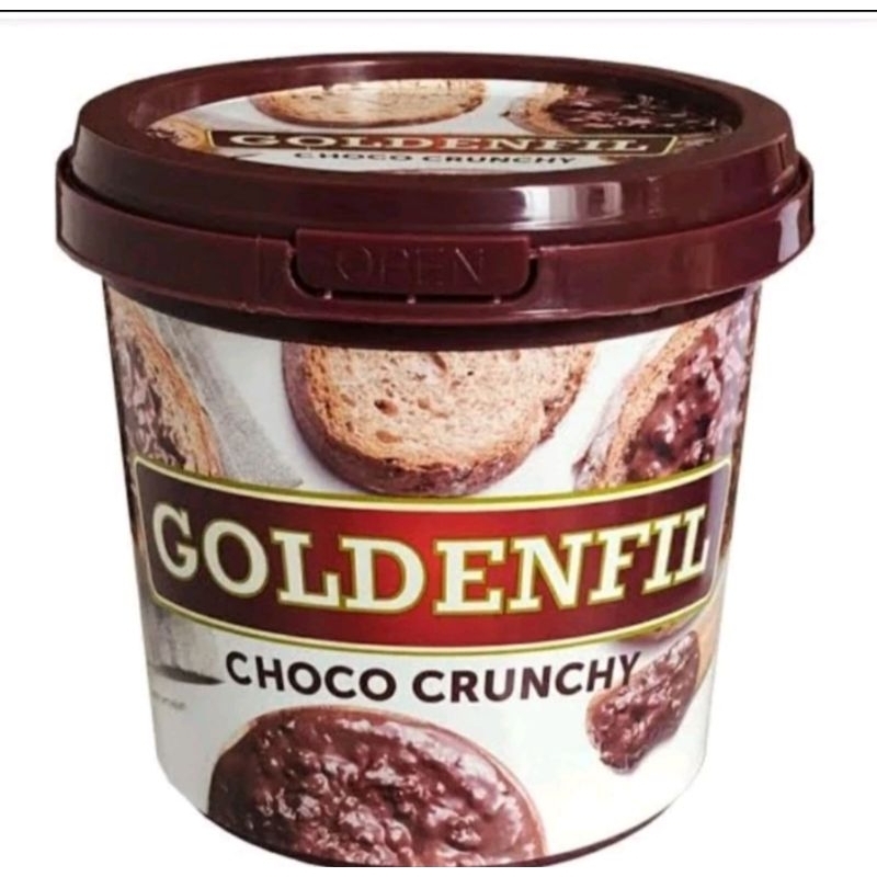 Jual GOLDEN CHOCO GOLDENFIL choco crunchy 350ml | Shopee Indonesia