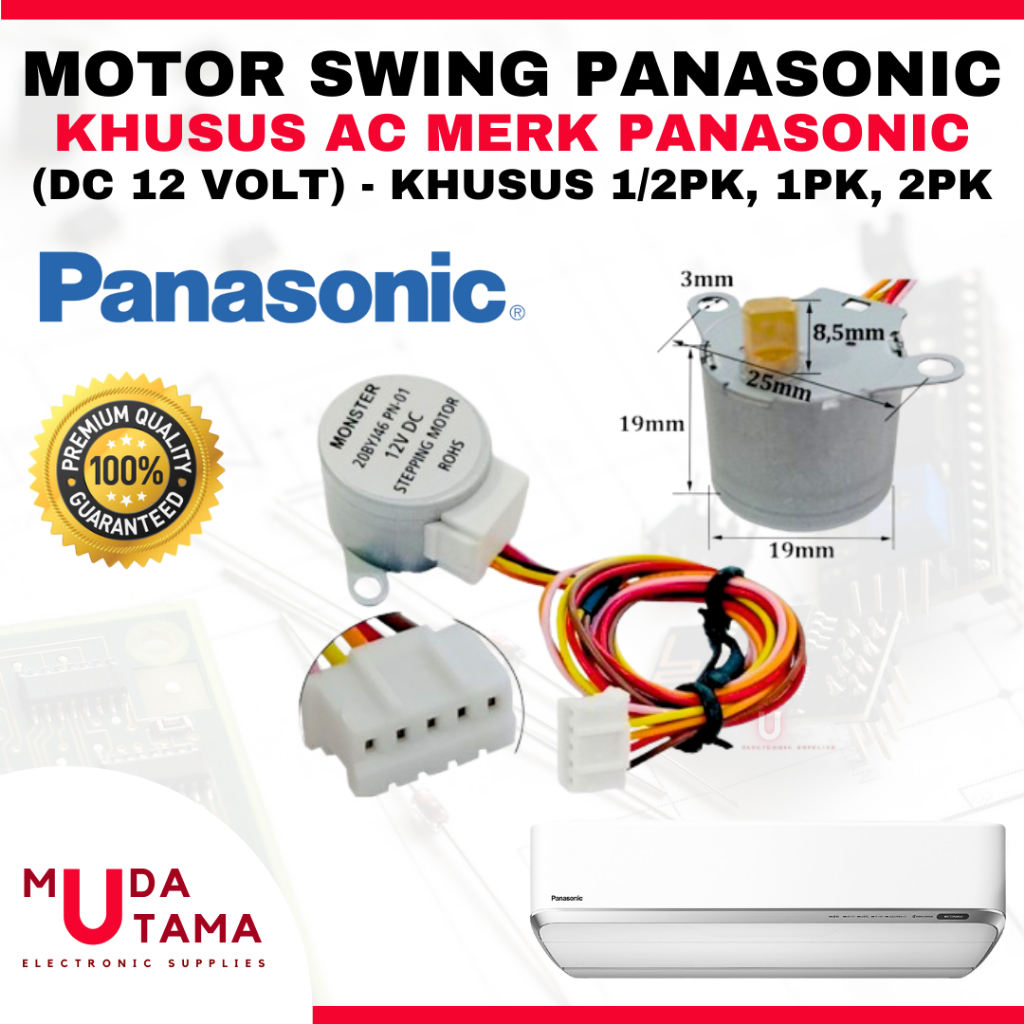 Jual MOTOR SWING/ SWING MOTOR AC LG Khusus Digunakan pada AC Merk LG ...