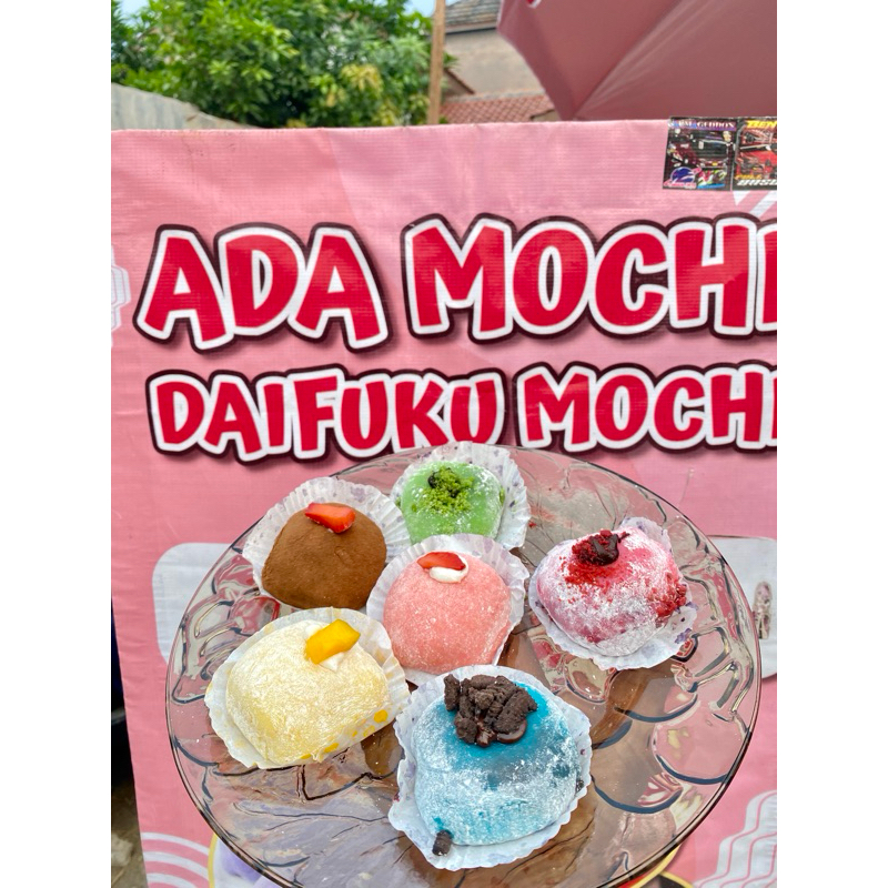 Jual Mochi Gemoy,Mochi Daifuku all varian | Shopee Indonesia