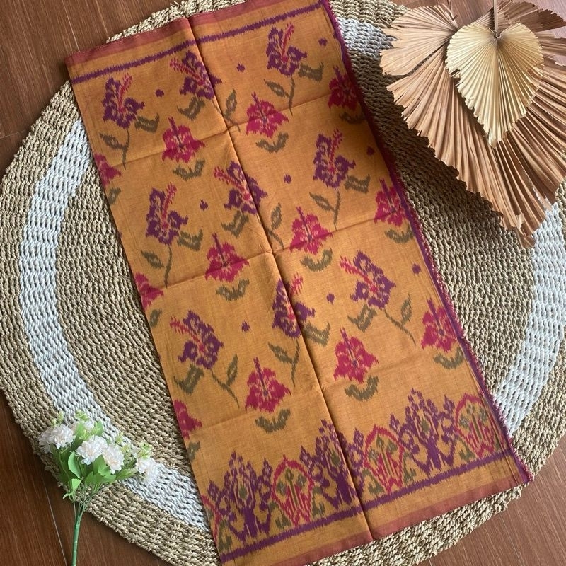 Jual (HARGA GROSIR) !! KAIN TENUN ENDEK CSM BALI / TENUN ENDEK DOBLE ...