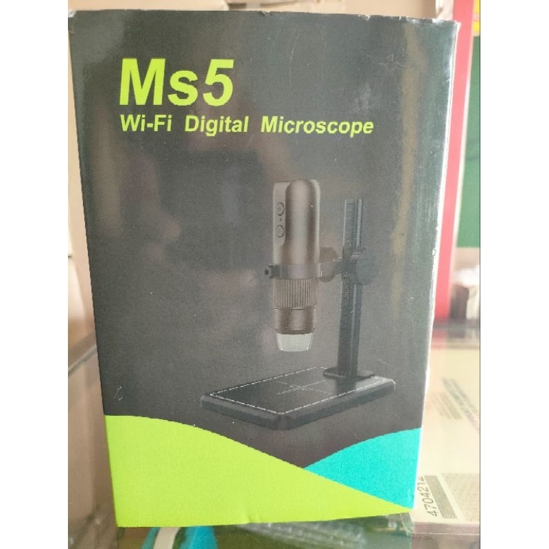 Jual Ms5 Wi-Fi Digital Microscope (Second-Normal) | Shopee Indonesia