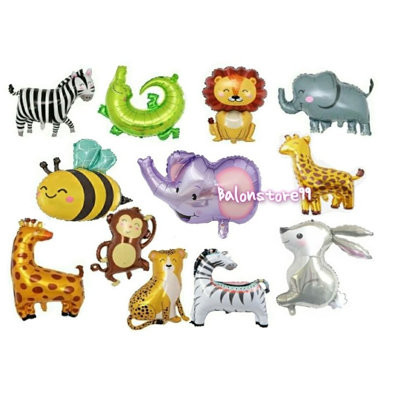 Jual Balon Animal Jumbo / Balon Hewan Full Body / Balon Mainan Anak ...