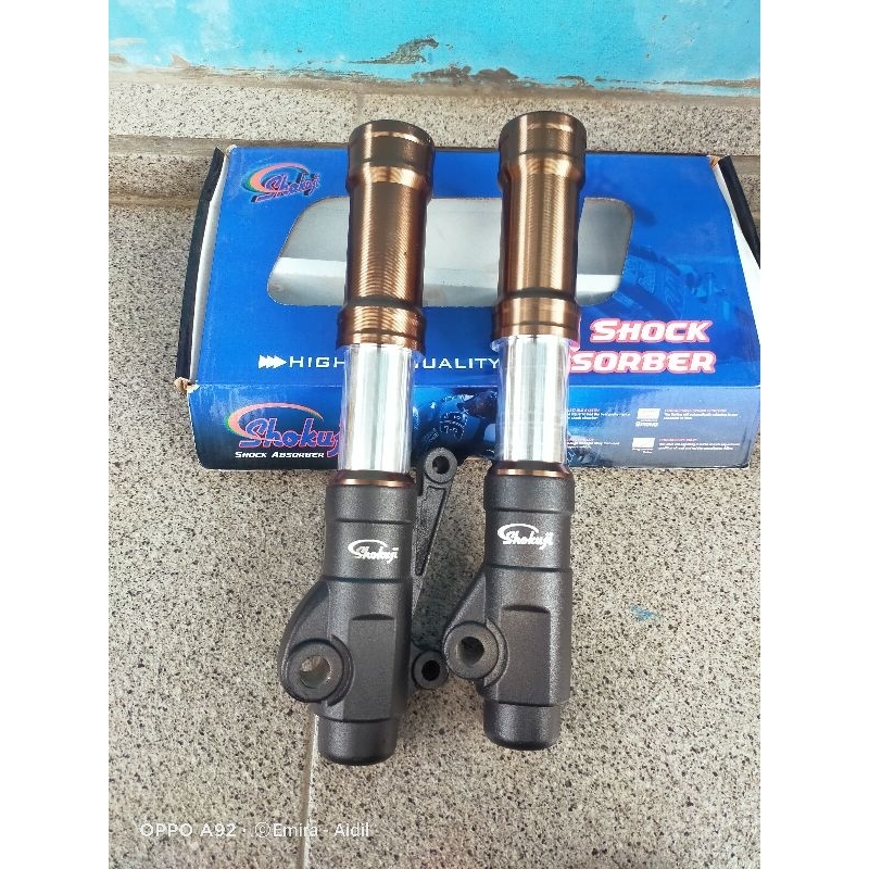 Jual Tabung shock depan Vario 110 variasi 2 piston | Shopee Indonesia