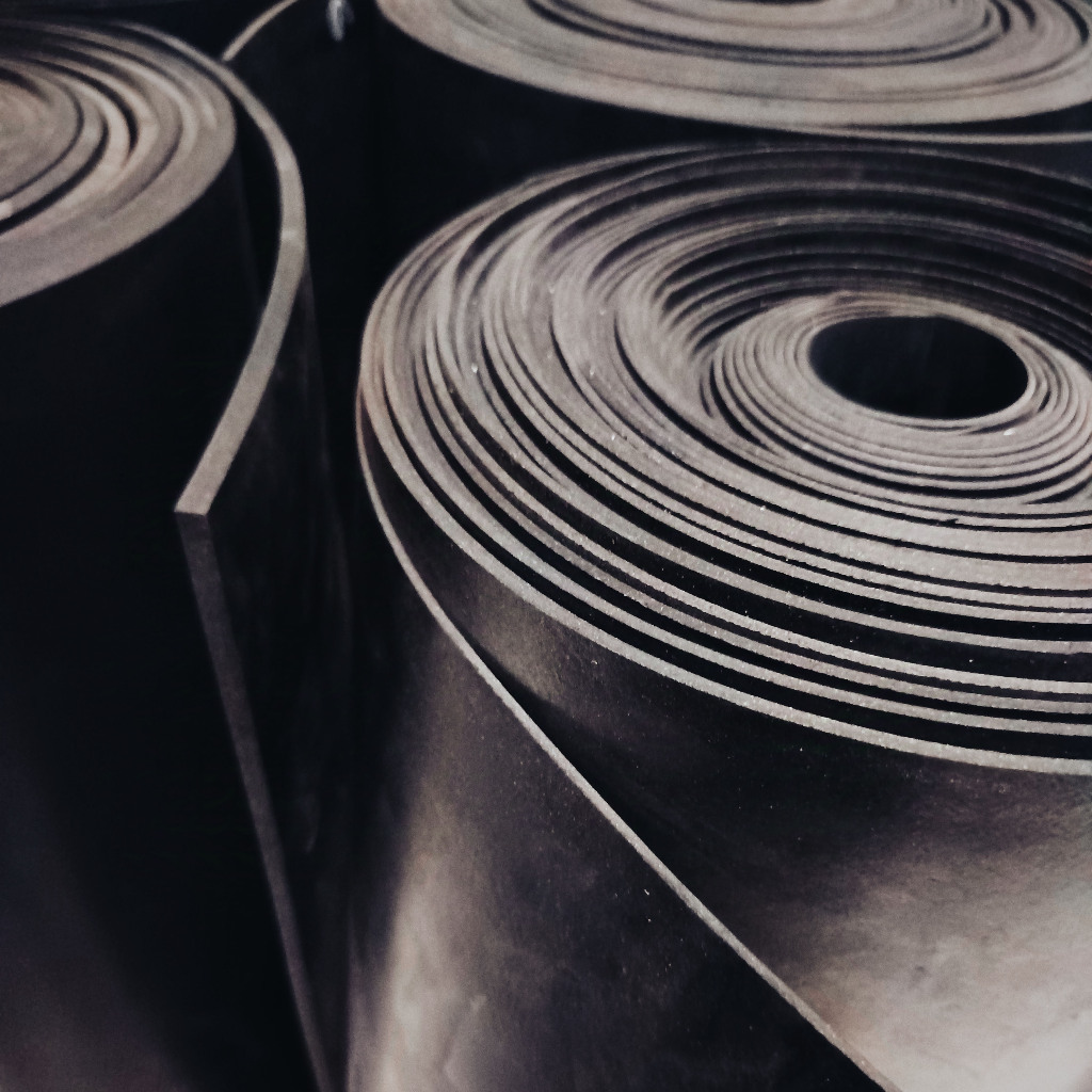 Jual KARET LEMBARAN 10MM ( RUBBER SHEET 10MM ) HARGA 100CM X 50CM | Shopee Indonesia