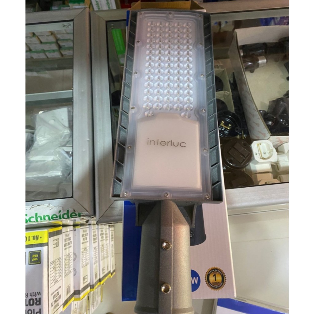 Jual Lampu PJU LED INTERLUC SMD 100W MATA BANYAK - IT-SL-100SMD-2A ...