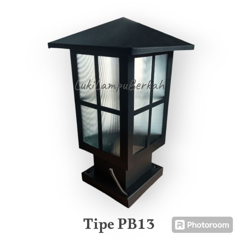 Jual Lampu Hias Pilar Pagar Minimalis Lampu Hias Penerangan Outdoor ...