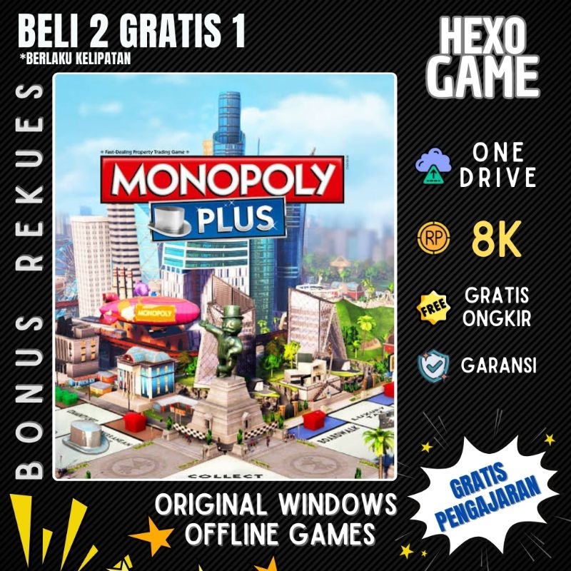 Jual Monopoly Plus - PC Game Sim - Google Drive - LINK DOWNLOAD - GAME LAPTOP - GAME KOMPUTER ...
