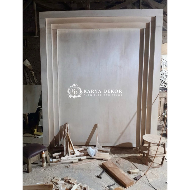 Jual backdrop pernikahan / backdrop wedding / backdrop pelaminan ...