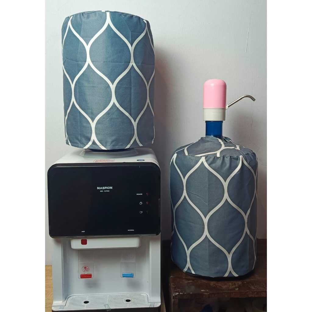 Jual SARUNG / COVER GALON DISPENSER ATAU GALON POMPA UNIK MENARIK ...