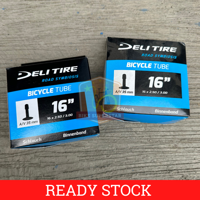 Jual Ban Dalam Sepeda Anak Jumbo Ukuran 16 x 2.50 / 3.00 Swallow Deli Tire | Shopee Indonesia