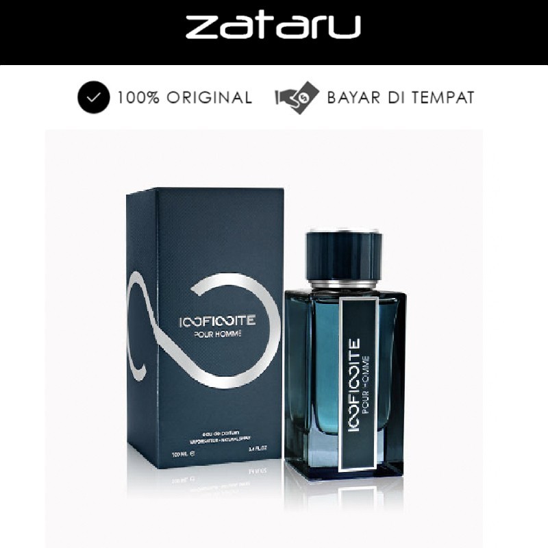 Jual Fragrance World Infinite Pour Homme EDP Man - 100 ML | Shopee ...