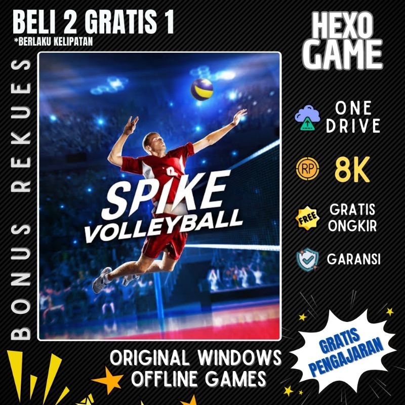 Jual Spike Volleyball - PC Game Sport Sim - LINK DOWNLOAD - GAME LAPTOP ...