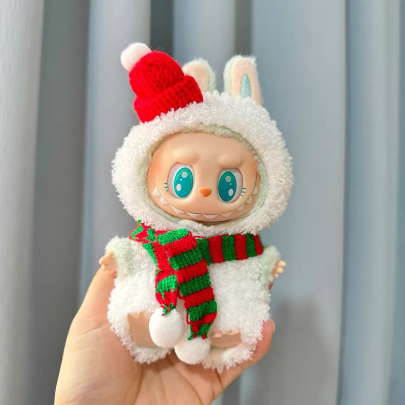 Jual [ Stellar official 2 ] [ READY ] Christmas Outfit Labubu winter ...