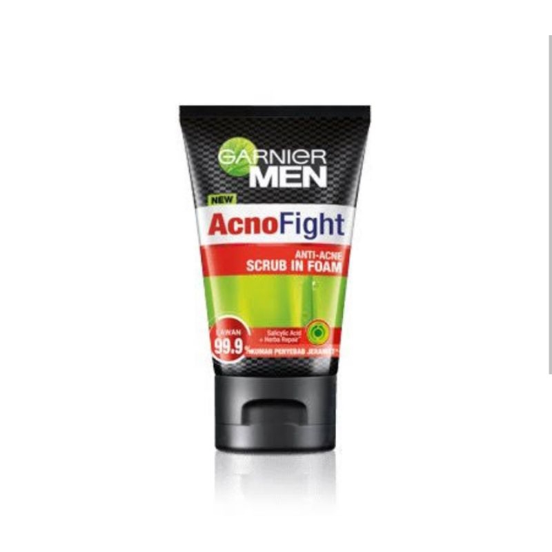 Jual Garnier Men acno fight 100 ml | Shopee Indonesia