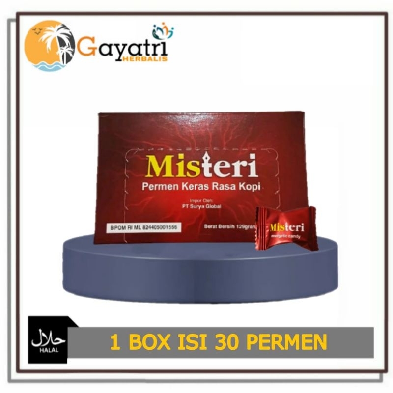 Jual MISTERI CANDY ORIGINAL ASLI 1BOX ISI 30PCS PERMEN | Shopee Indonesia