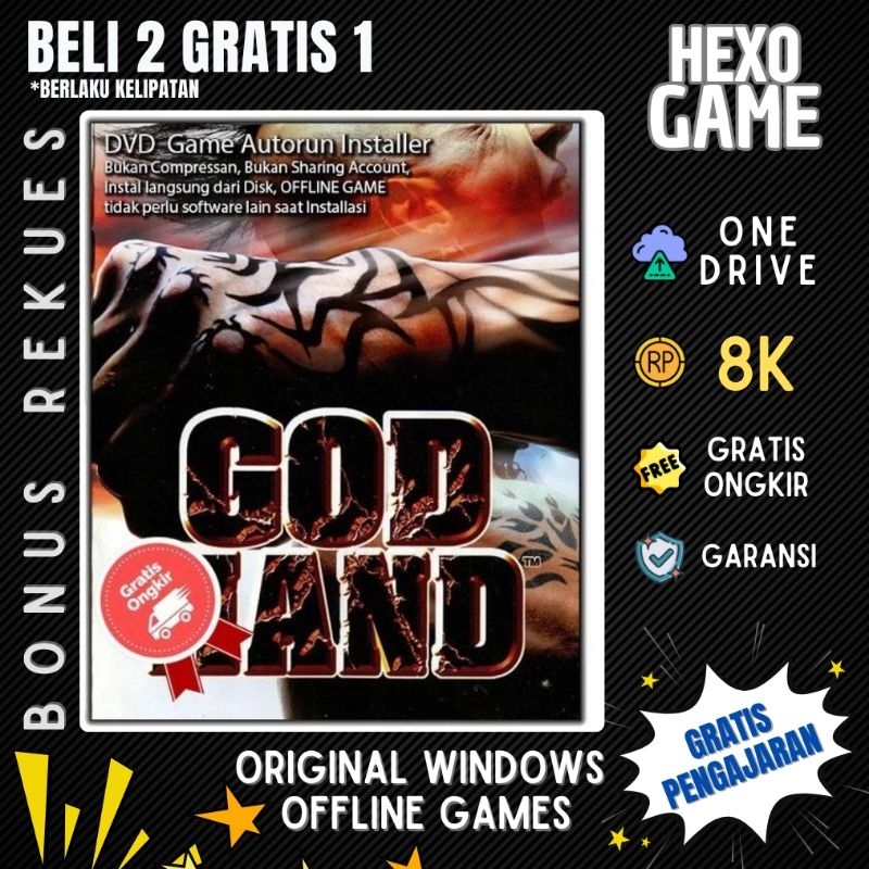 Jual God Hand - PC Game Fight - LINK DOWNLOAD - GAME LAPTOP - GAME ...