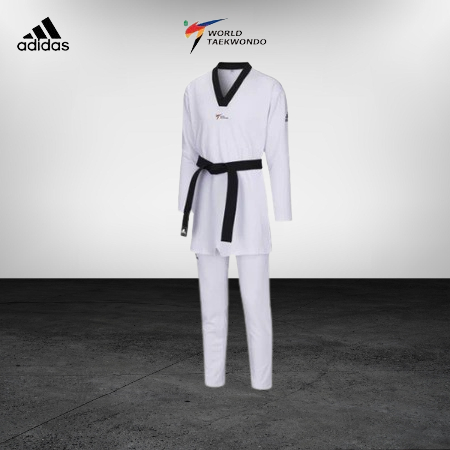 Jual DOBOK ADIDAS FIGHTER PRO NEW OLYMPIC. SERAGAM TAEKWONDO ADIDAS ...