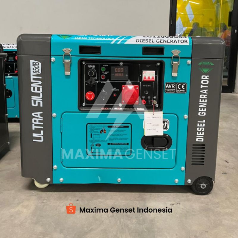 Jual Genset 10 KVA - EMERALD 8000 WATT - GENSET SOLAR SILENT - GENSET ...