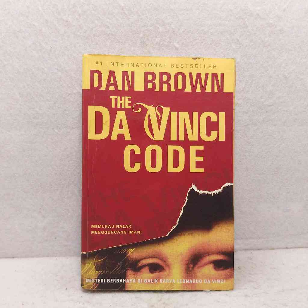 Jual Buku Novel The Da Vinci Code - Dan Brown - B Indonesia | Shopee Indonesia