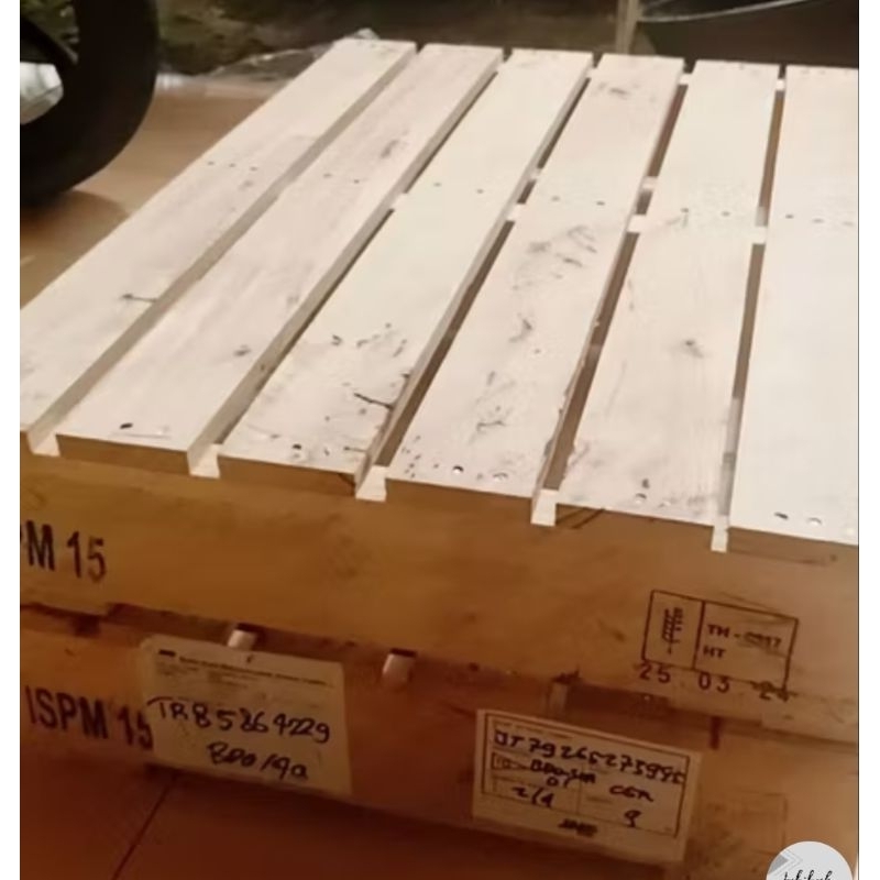 Jual palet kayu bekas impor,kayu keras dan oven,sudah halus,UK ...