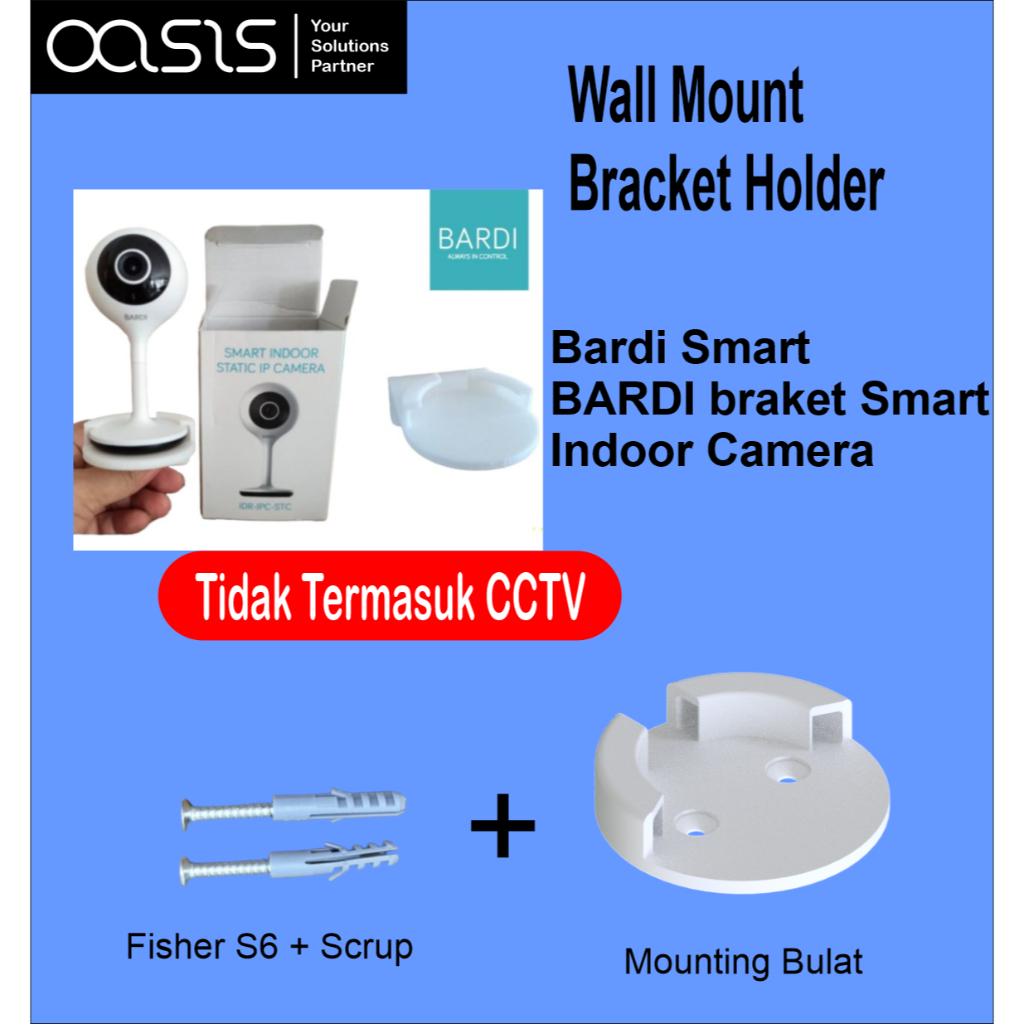 Jual BARDI braket Smart Indoor Camera IP 1080HD CCTV Wifi Iot Bracket ...