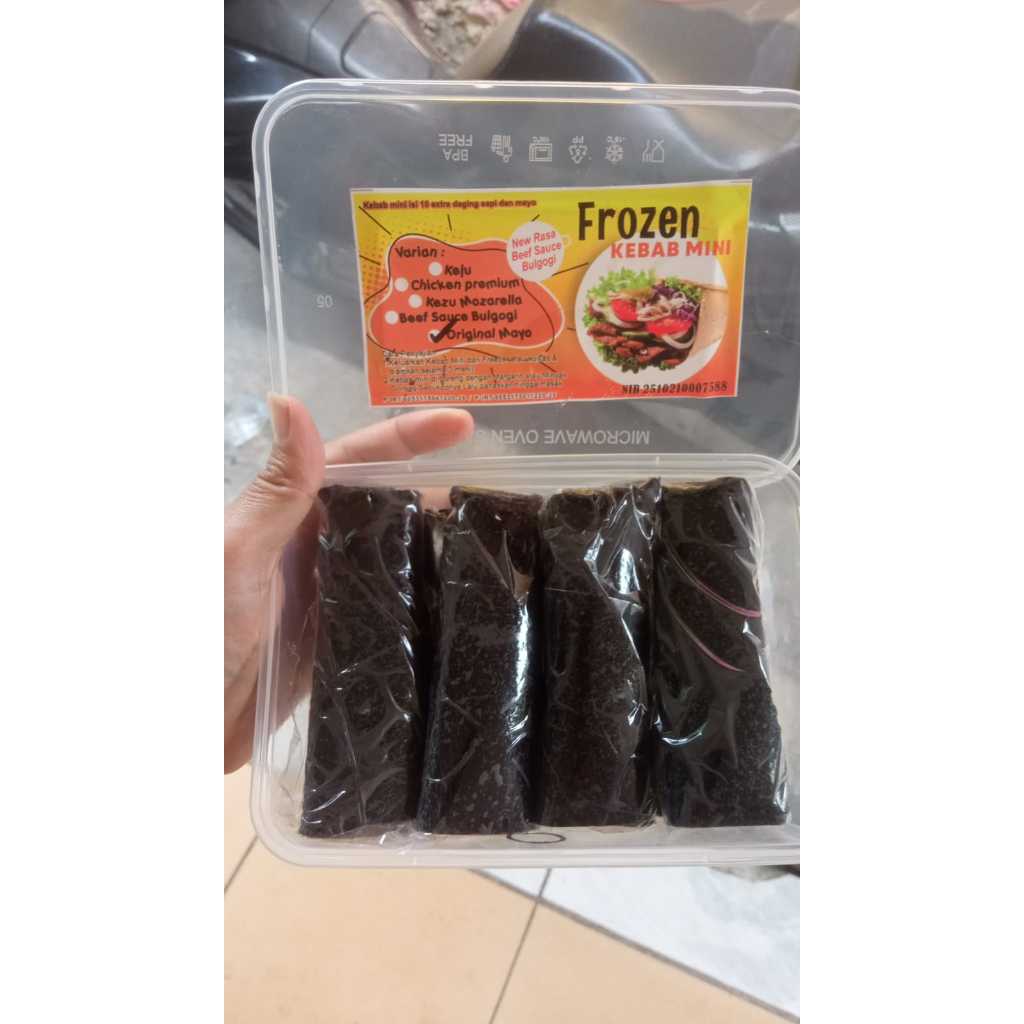 Jual JUAL KEBAB HITAM MAYO ISI 8 | Shopee Indonesia