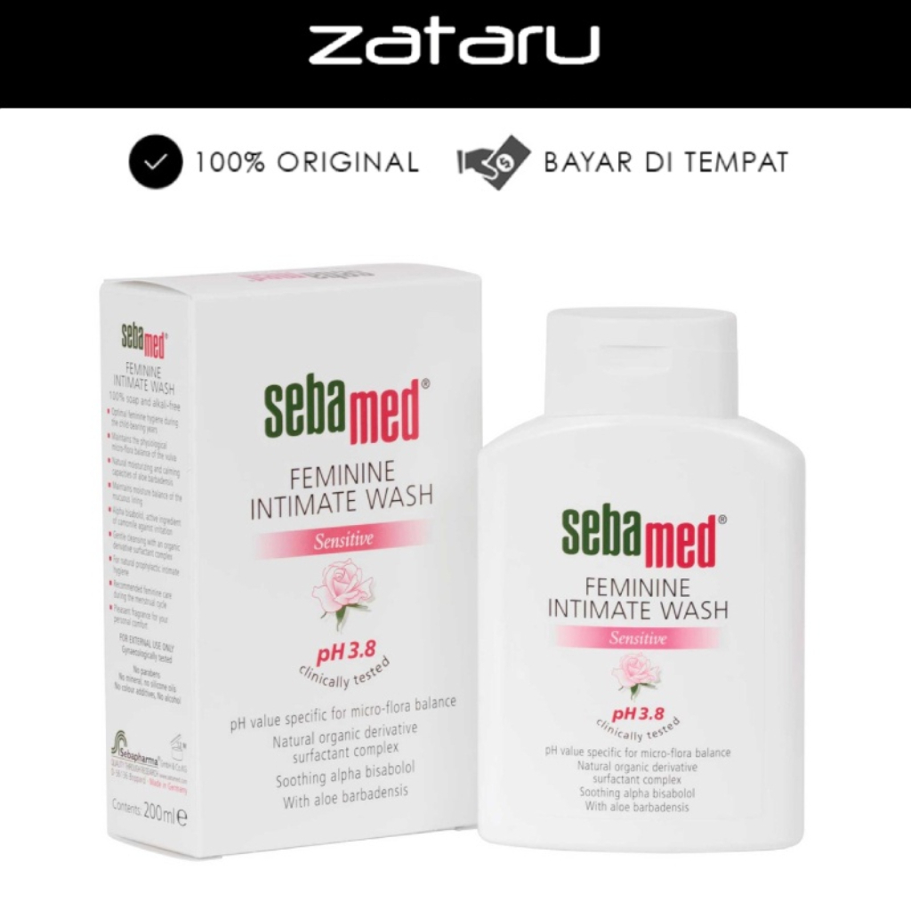 Jual Sebamed Feminine Intimate Wash - 200 ML | Shopee Indonesia