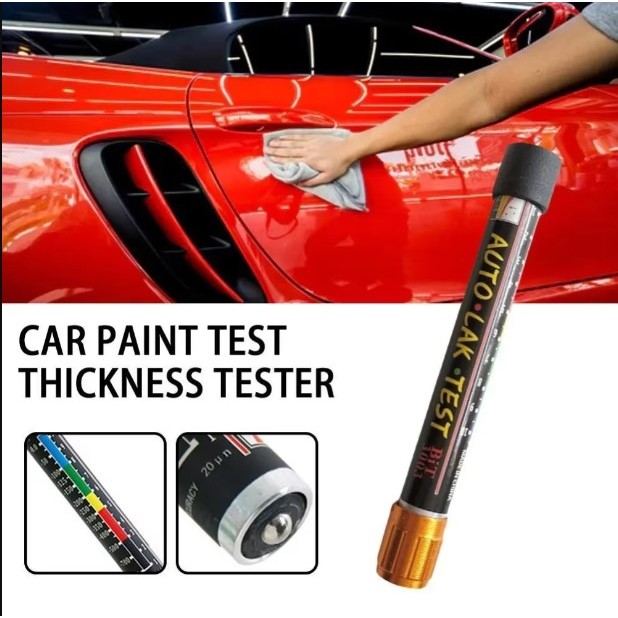 Jual Auto Lak Thickness Paint Scanner Magnet Alat Ukur Ketebalan Cat ...