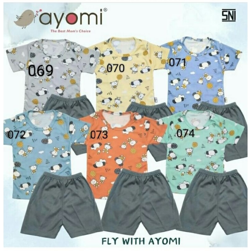 Jual Fly With Ayomi Series Oblong anak pendek | Shopee Indonesia