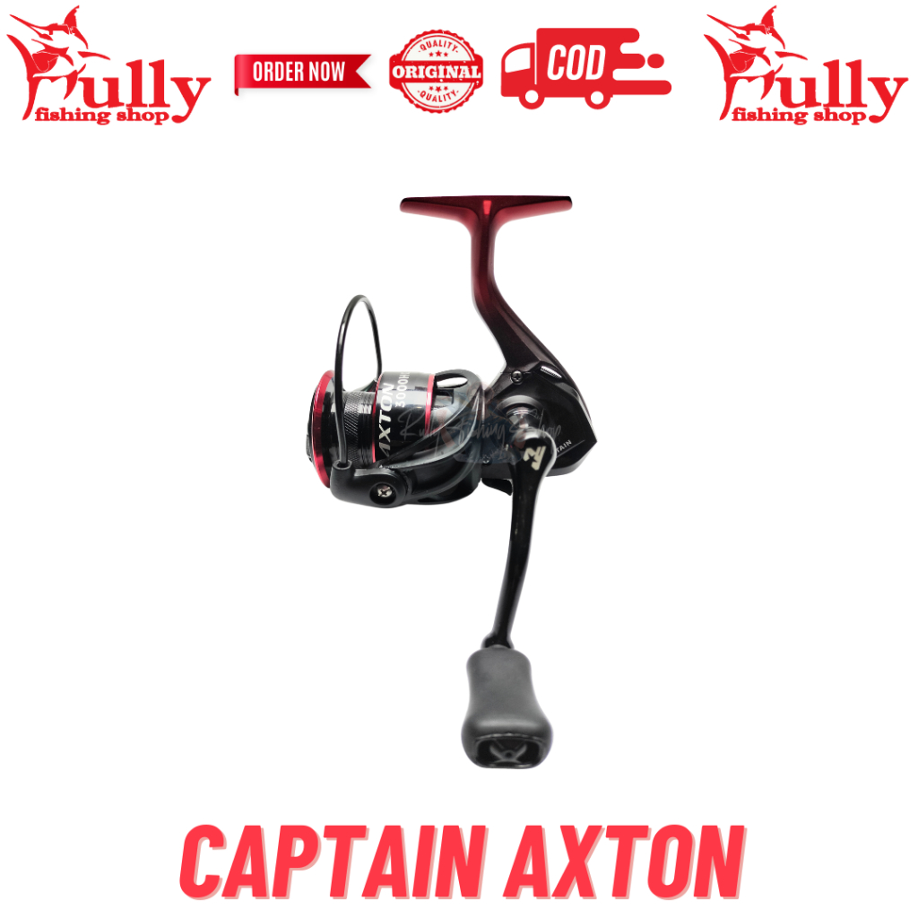 Jual Reel Pancing - Captain Axton | Shopee Indonesia