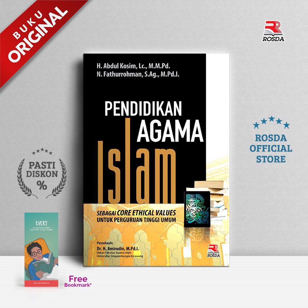 Jual Pendidikan Agama Islam Sebagai Core Ethical Values Untuk Perguruan Tinggi Umum | Shopee ...
