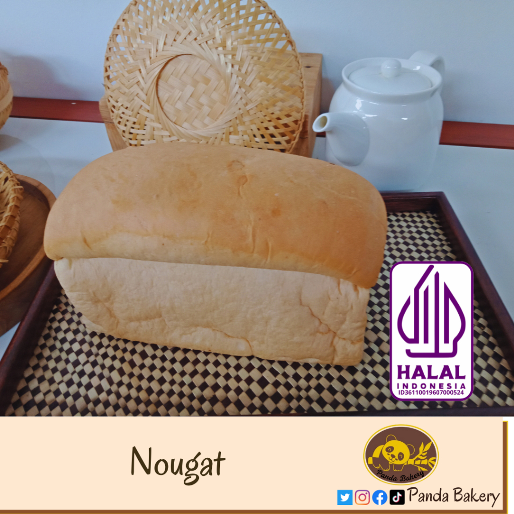 Jual Roti Nougat / roti nugat / roti bakar - min order 3 pcs | Shopee ...