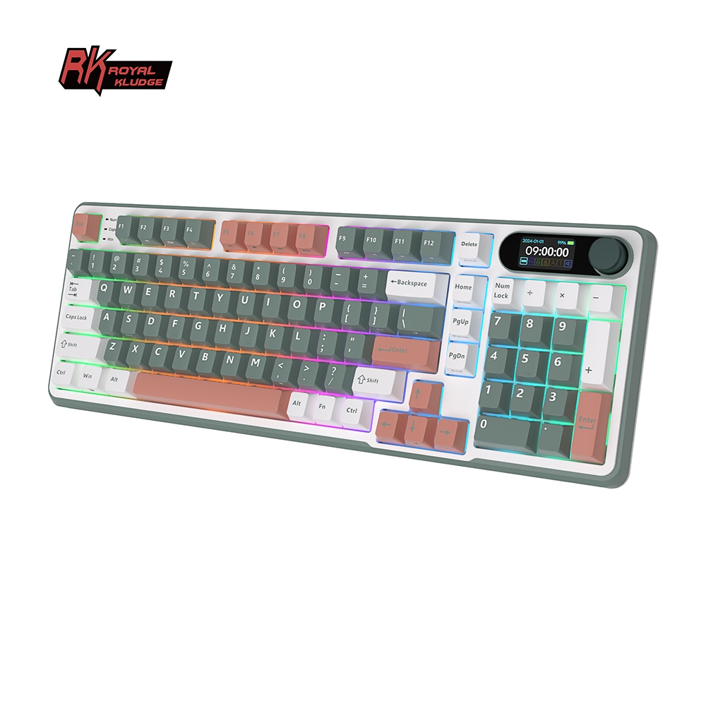 Jual Royal Kludge RK S98 Camping 98 Key Gaming Keyboard | Shopee Indonesia