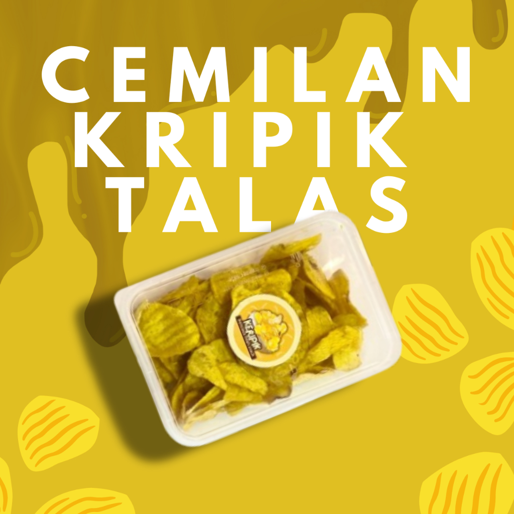 Jual Kripik Talas/Kripik Mbote - KripikBukTin | Shopee Indonesia