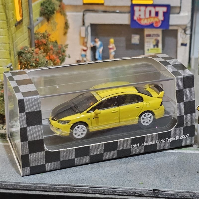 Jual DCT 2007 honda civic type R hot wheels mini gt spoon skala 64 pop ...