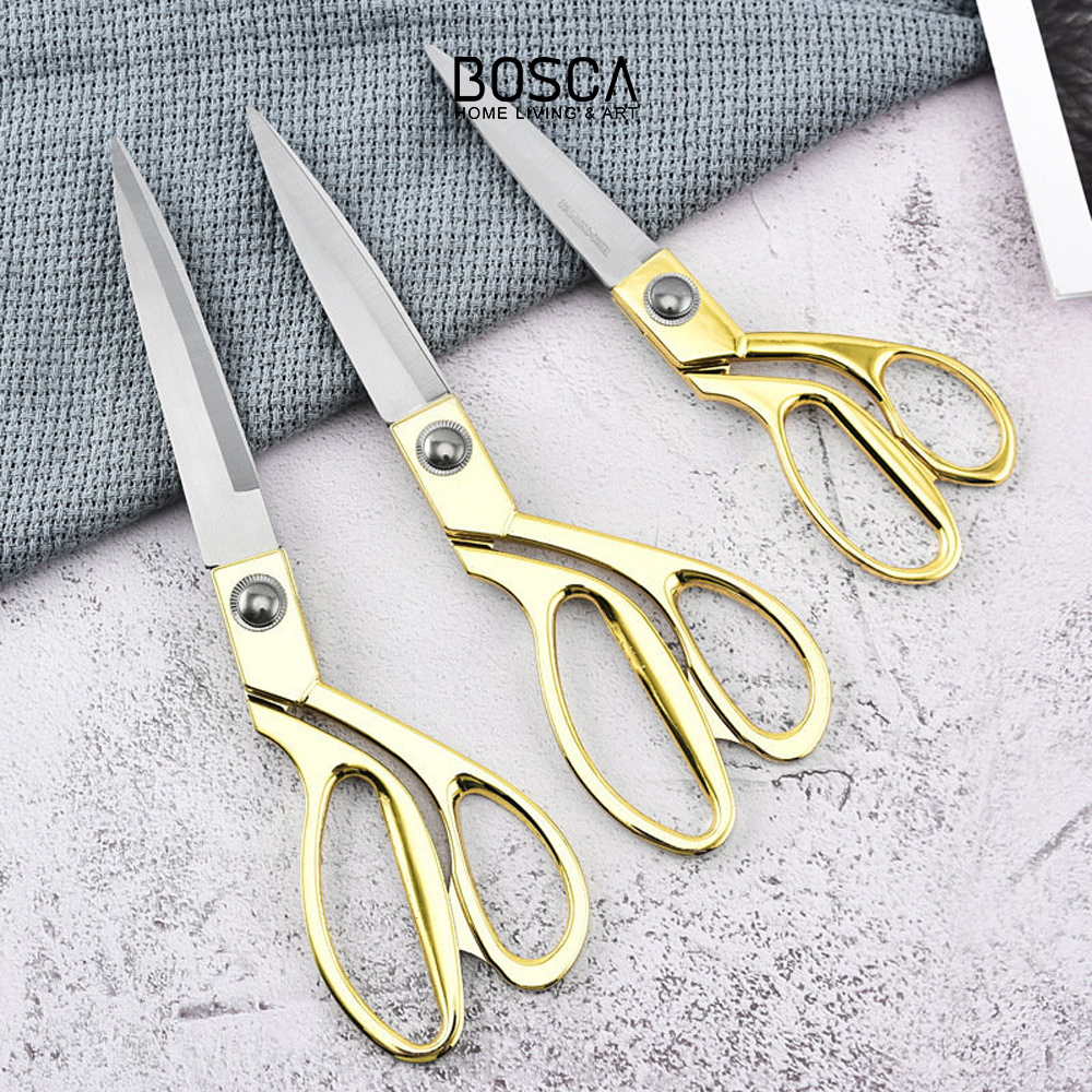 Jual Bosca Living - Tailor Scissors / Gunting Kain Gold / Gunting ...