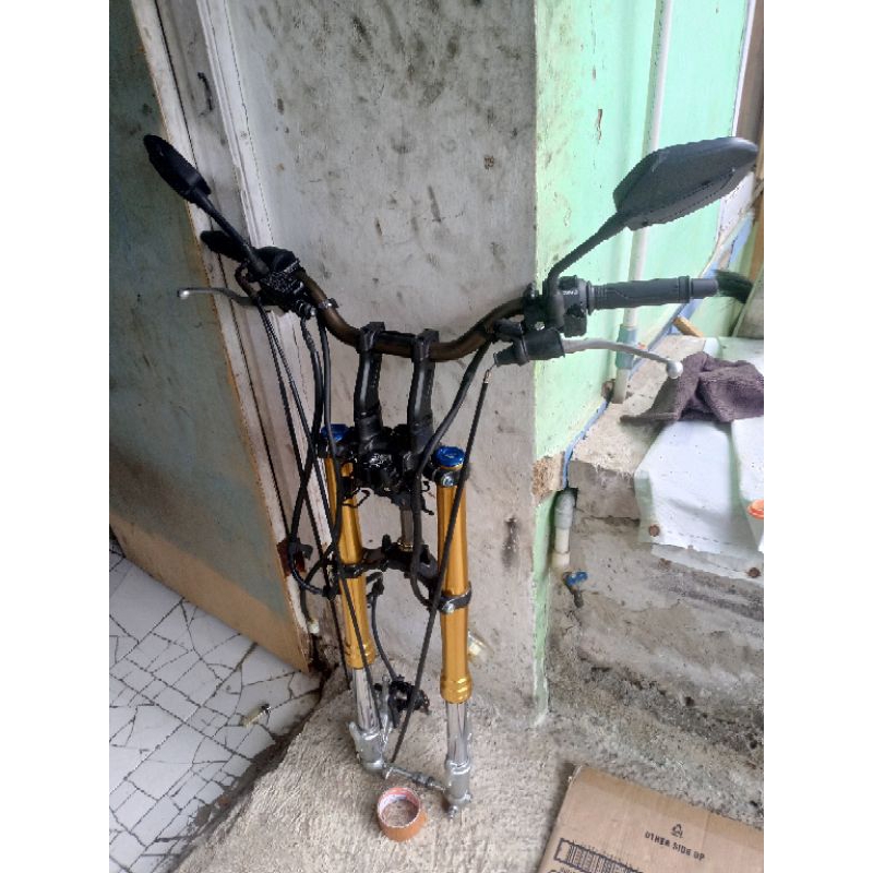 Jual usd honda cbx 150r cb150 original showa | Shopee Indonesia