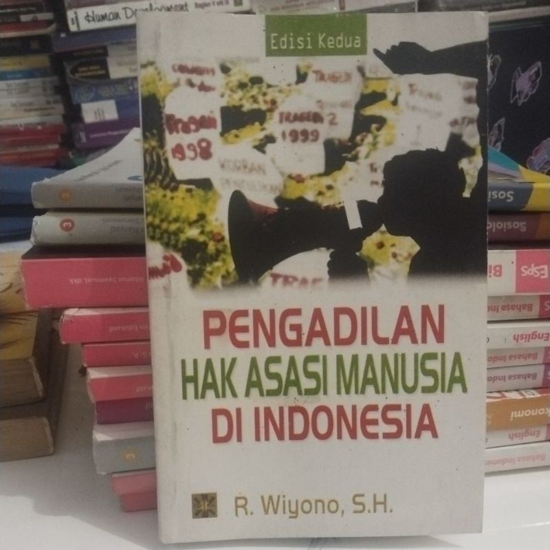 Jual buku Pengadilan Hak Asasi Manusia di Indonesia | Shopee Indonesia